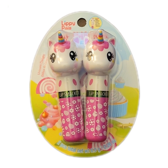 Lip Smacker | Makeup | Lip Smacker Lippy Pals Unicorn Delight 2 Pack ...